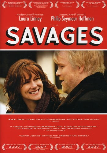 The Savages (DVD) - Walmart.com