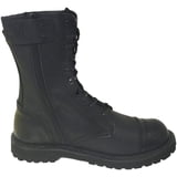 Men's Tactical Boots Cap Toe Army Leather Combat Military 10" Zipper ...