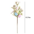 Fufafayo Wal Mart clearance Artificial Easter Flowers Easter Sprays ...