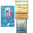 ICEE Drink Mix 6 Pack – 3 Cherry & 3 Blue Raspberry Sugar Free Drink ...