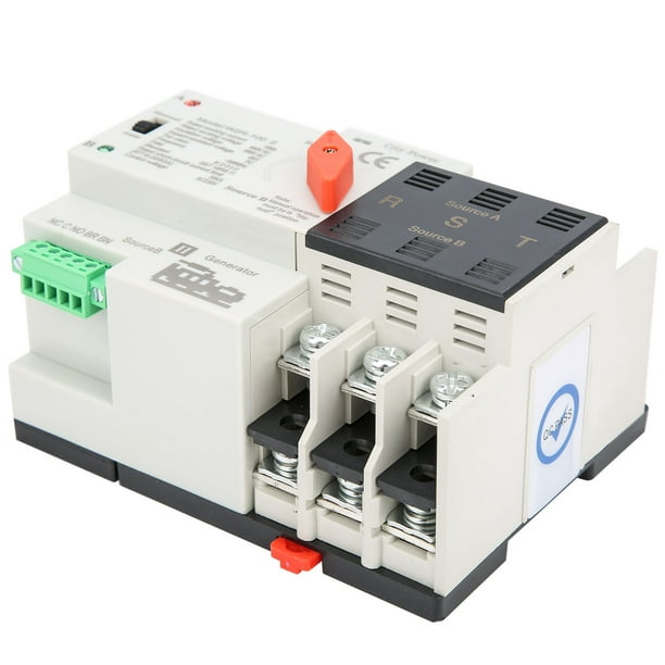 Automatic Transfer SwitchW2R-100 Dual Power Automatic Dual Transfer ...