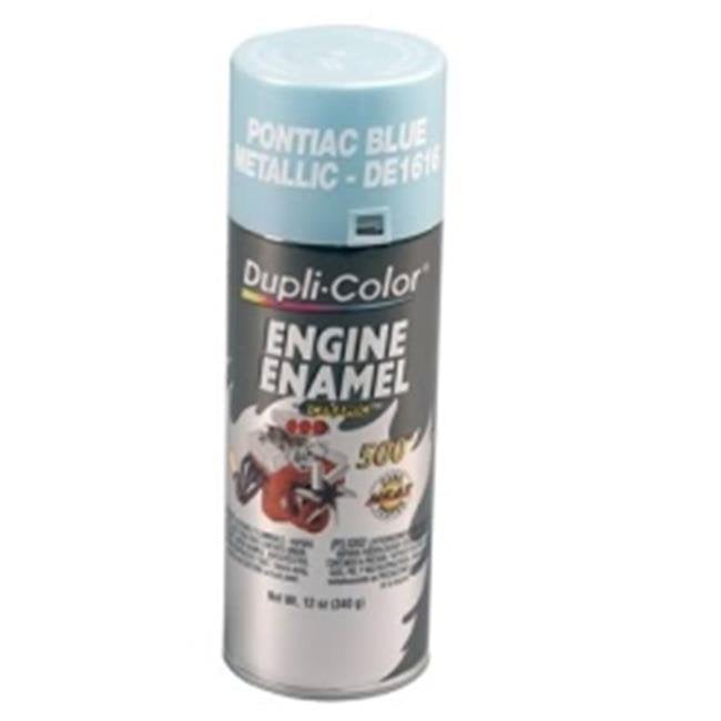 DE1616 12 oz Pontiac Blue Metallic Engine Enamel Paint with Ceramic ...