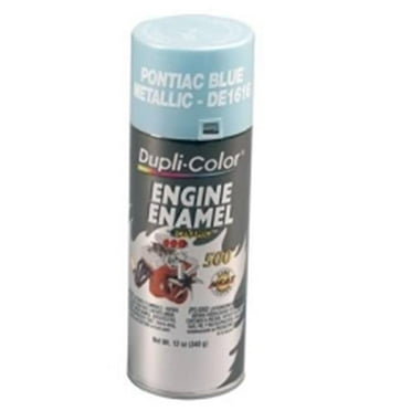 Duplicolor DE1601 Engine Enamel with Ceramic - 12 oz Aerosol Can ...