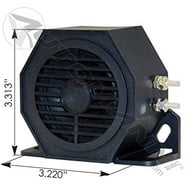 Back Up Alarm, Self-Grounding,97dB,Blue GROTE 73040 - Walmart.com