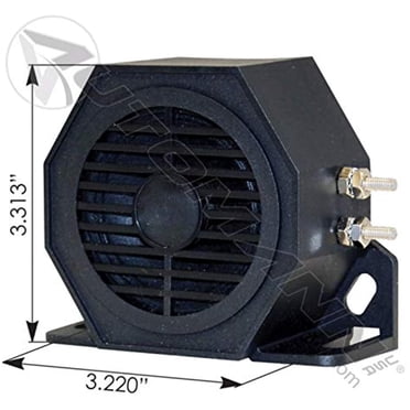 Back Up Alarm, Self-Grounding,97dB,Blue GROTE 73040 - Walmart.com