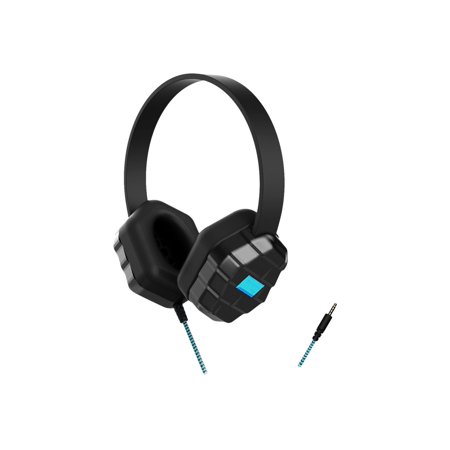 Gumdrop DropTech B1 - Headphones - full size - wired - 3.5 mm jack ...