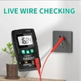 Smart Mini Digital Multimeter Auto-Ranging 4000 Counts AC/DC Voltage ...