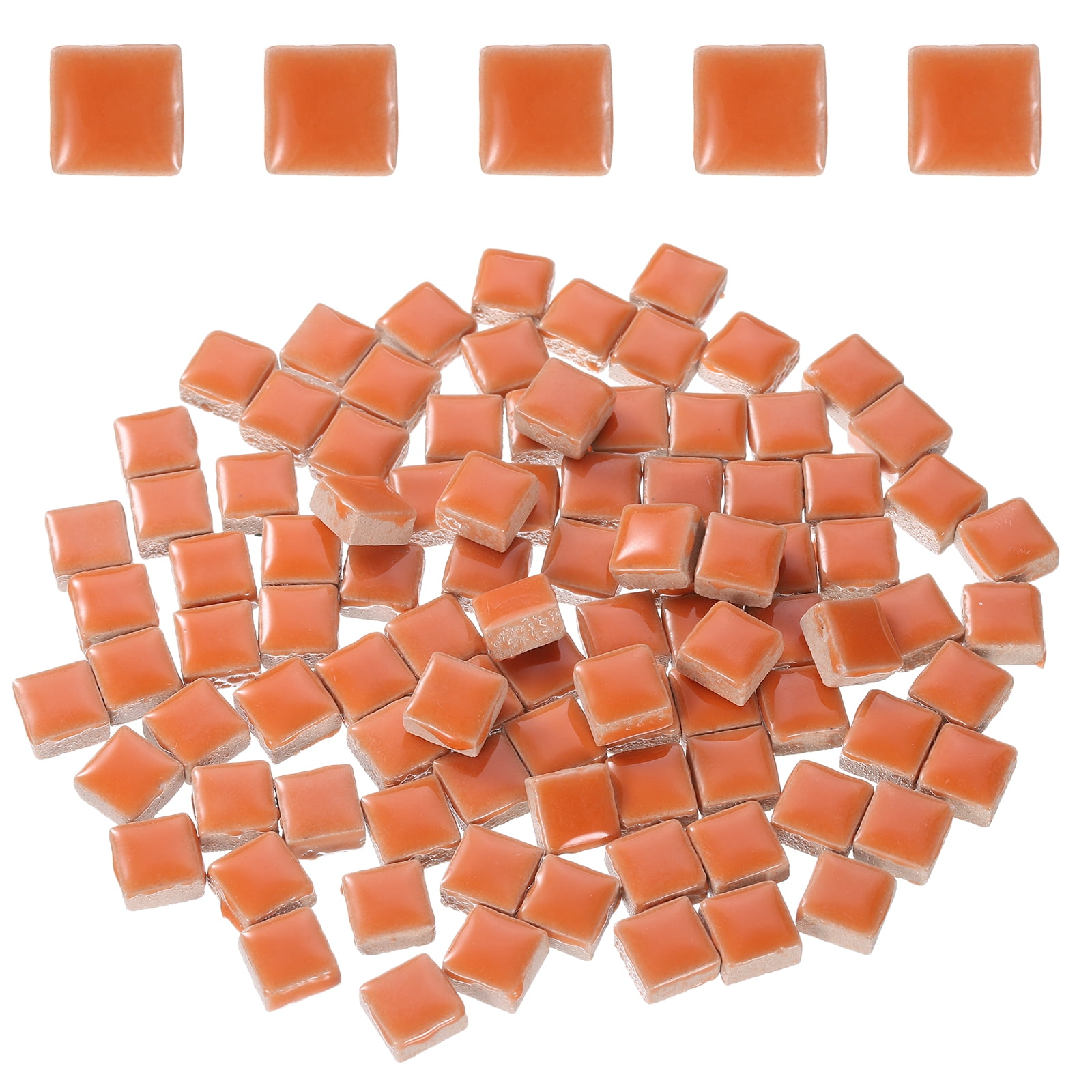 Click here for Uxcell 205pcs Square Ceramic Mosaic Tiles  Bulk St... prices