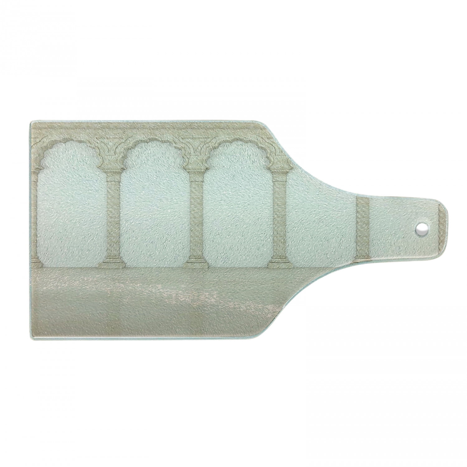 Pillar Cutting Board, Architecture Theme Wall Graceful Columns and ...