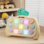 IFOYO Puzzle Pop Light Up Game,Quick Push Pattern Electric Poping ...