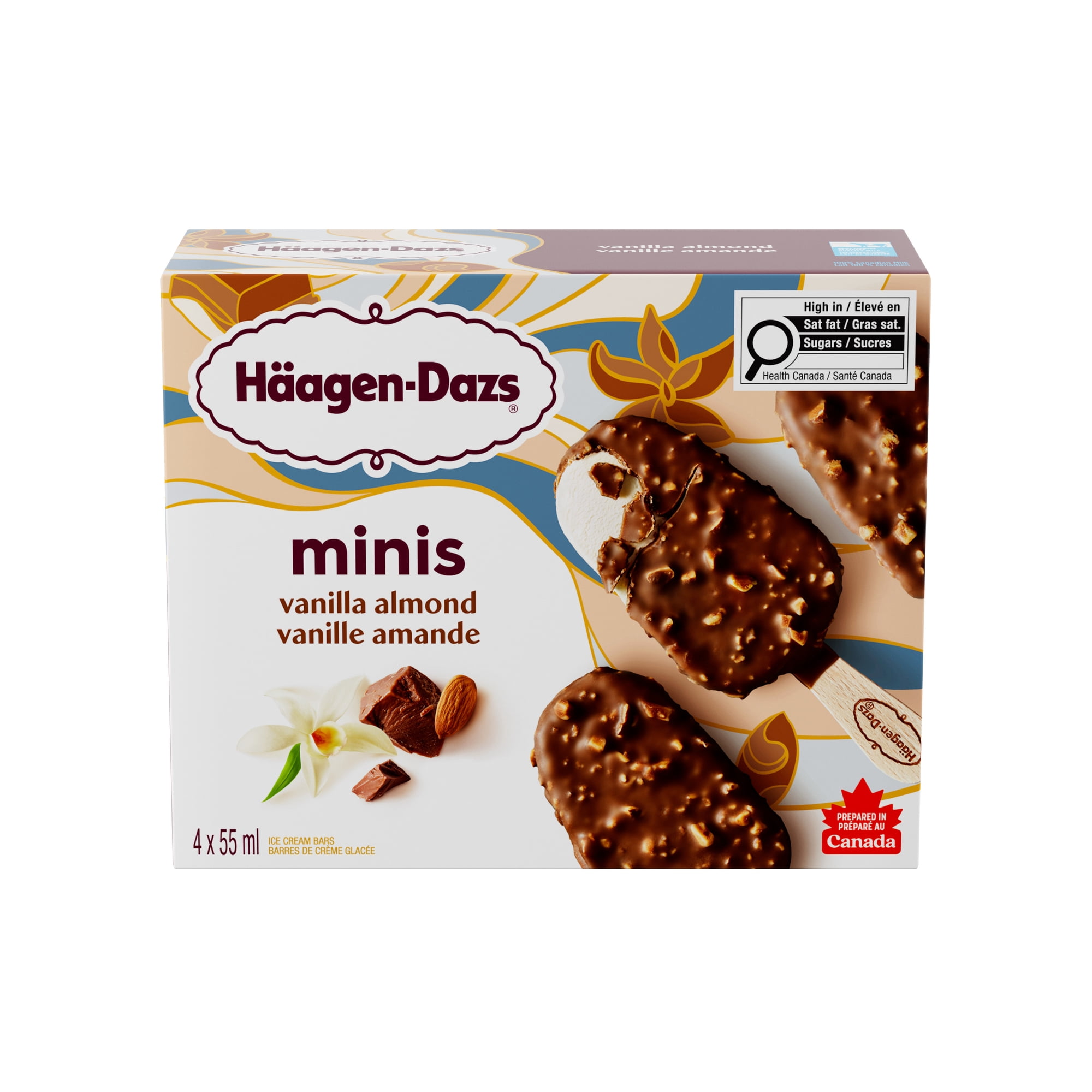 Click here for Häagen-Dazs Haagen-Dazs Miniatures Vanilla Almond... prices