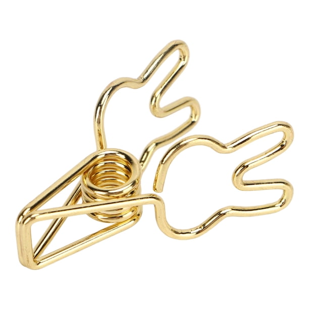 Paper Binder Clips, Binder Clips Strong Clamping Force Shape For Office ...