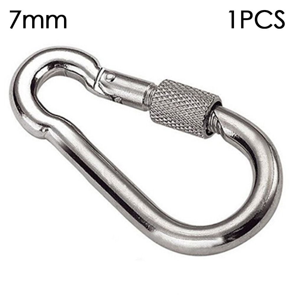 1/2pcs Spring Buckle M4~M12 316 Stainless Steel Outdoor Climbing Gear ...