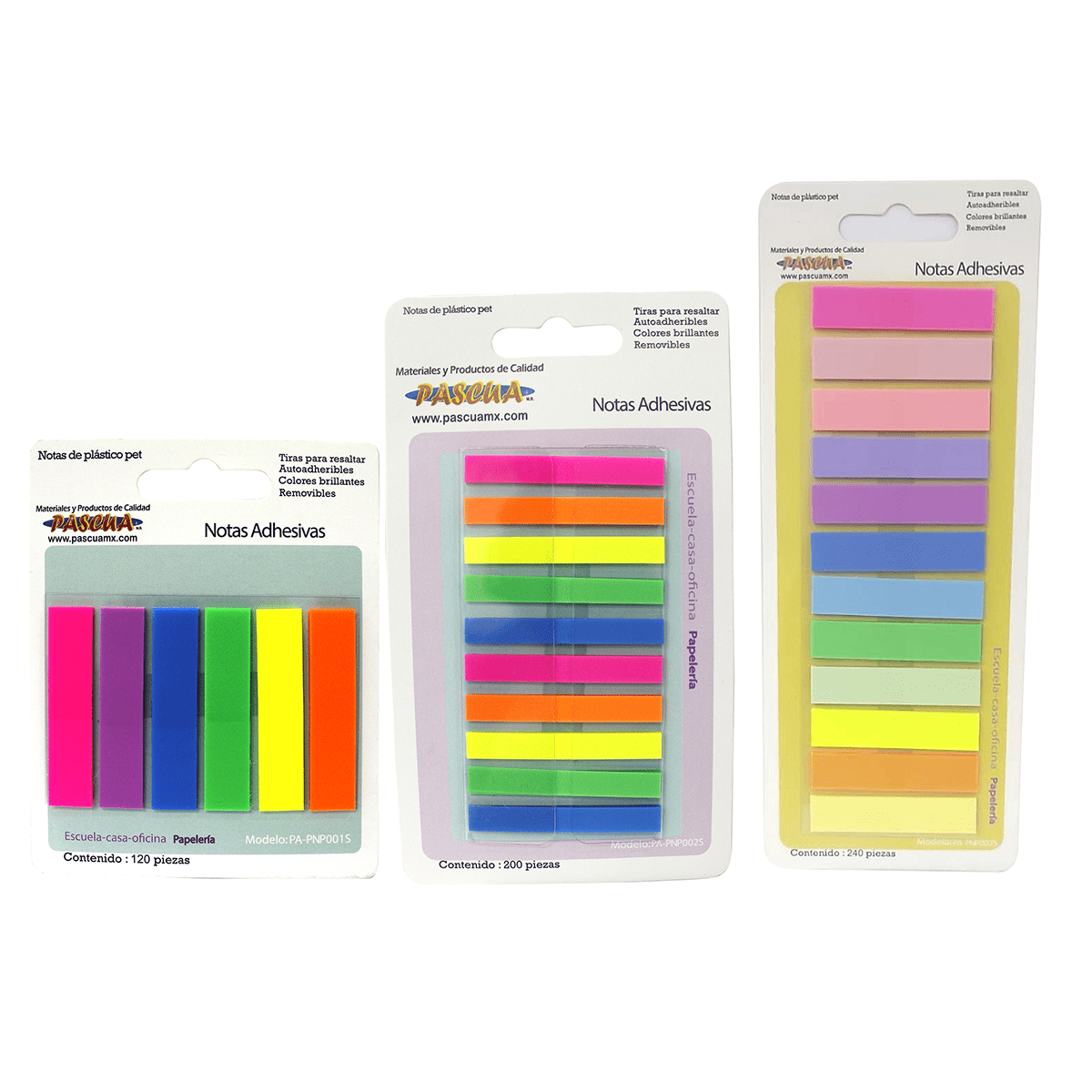 560 pzas Notas Adhesivas Índices Adhesivos Post-it Sticky Notes ...