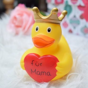 Small Lady Bug Rubber Duck, Squeaky Vinyl Toy for Kids - Walmart.com