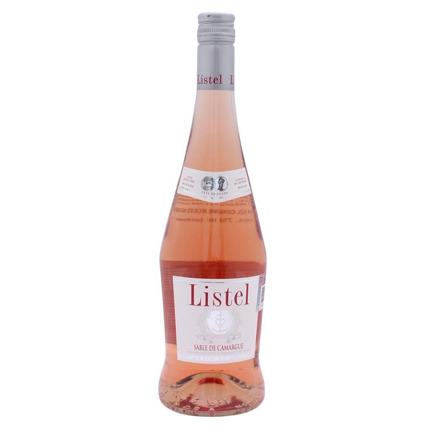 Pack de 12 Vino Tinto Listel Grain De Gris 750 ml Listel Grain De Gris ...