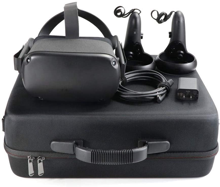 KT-CASE Oculus Quest Case Oculus Quest VR Gaming Headset Storage Box ...