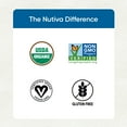 Nutiva Organic Hemp Protein Powder, Vanilla, 15g Protein, 1.0lb, 16.0oz ...