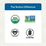 Nutiva Organic Hemp Protein Powder, Vanilla, 15g Protein, 1.0lb, 16.0oz ...