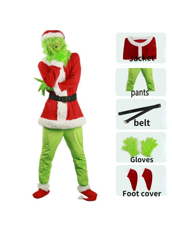 Grinch Costumes in Halloween Costumes - Walmart.com
