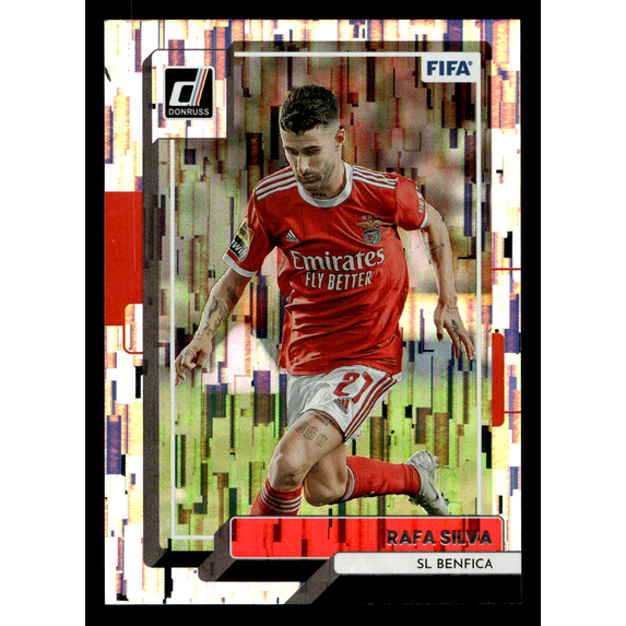 2023 Panini Donruss Soccer Rafa Silva #113 Holo Laser - Walmart.com