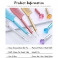 2 in 1 Comb Gel Pen with 0.5mm Fine Point Writing Tip, Styling Comb and ...