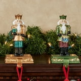 Nutcracker Stocking Holders - 8 Inches High Set of 4 Set of 4 - Walmart.com