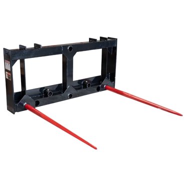 Titan Attachments 3 Point Hitch Boom Pole Fits Cat 1 and 2 Tractor ...