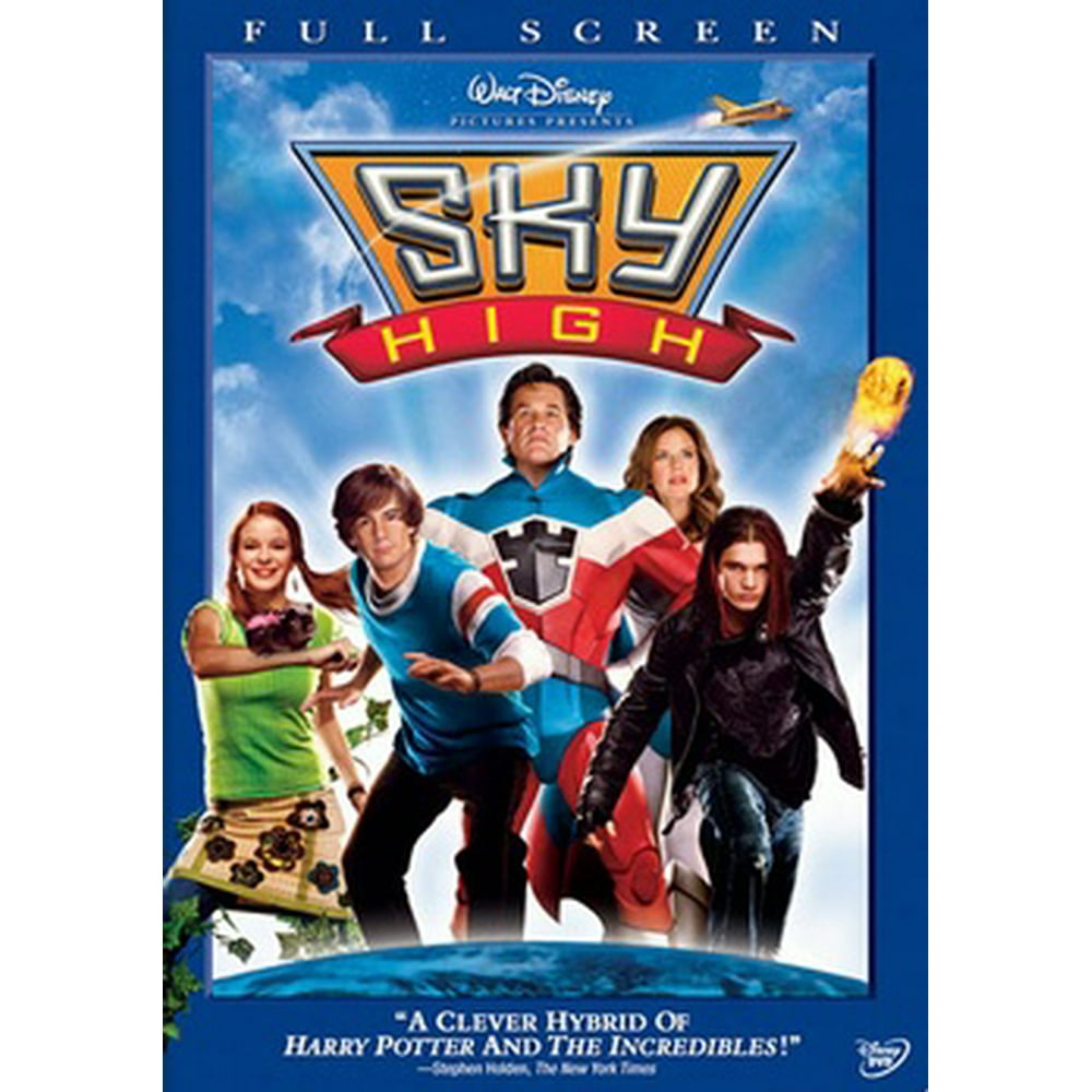 Sky High (DVD) - Walmart.com - Walmart.com