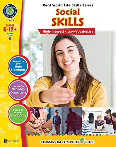 Pre-Owned Classroom Complete Press Real World Life Skills: Social ...