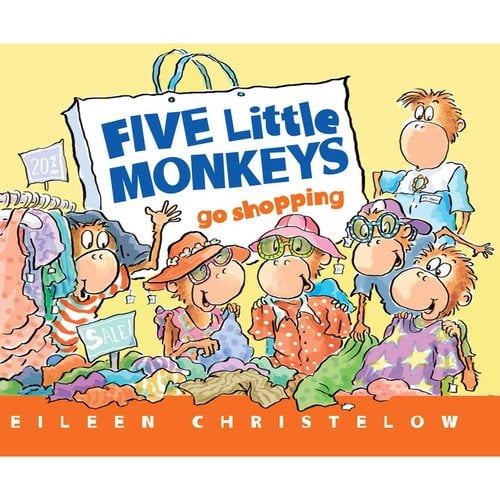 Five Little Monkeys Go Shopping - Walmart Business Supplies