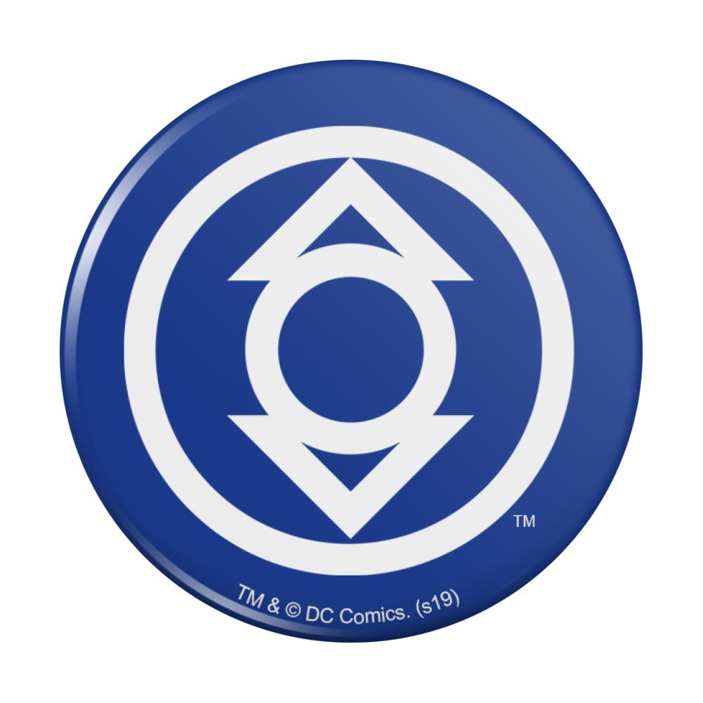 Blue Lantern Emblem