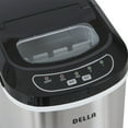 DELLA Electric Ice Maker Machine Portable Automatic Icemaker 26lbs per ...