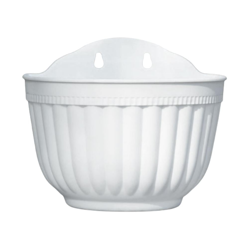 Resin Plastic Water Storage Wall Hanging Flowerpot - Iron Garden ...