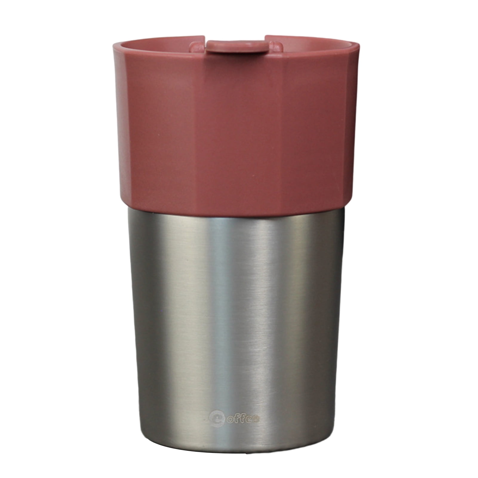 Wharick Insulated Water Travel Mug for Men Women, 10 oz Stainless Steel ...