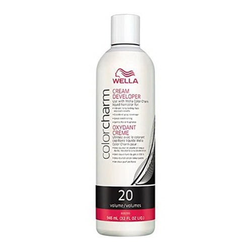 Wella - Wella COLOR CHARM, HAIR COLOR Creme Developer 20 Volume, 32 ...