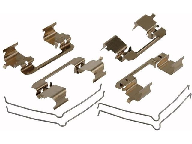 Front Brake Hardware Kit - Compatible with 2012 - 2021 Honda Civic 2013 ...