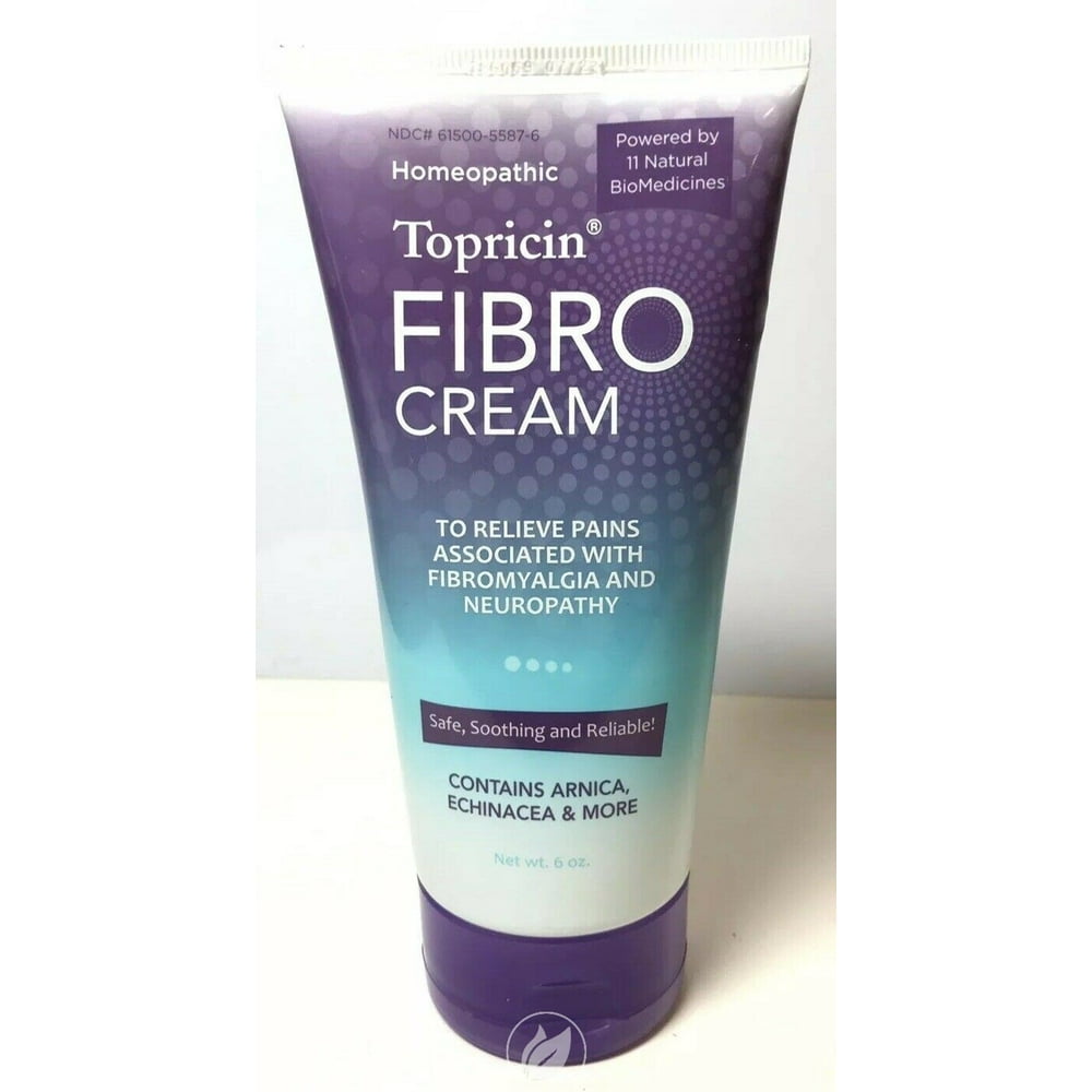 Fibro Cream 6 Oz by Topricin, Pack of 2 - Walmart.com - Walmart.com