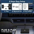 Wireless CarPlay Adapter 2024 Upgraded, Converts Factory Wired CarPlay ...
