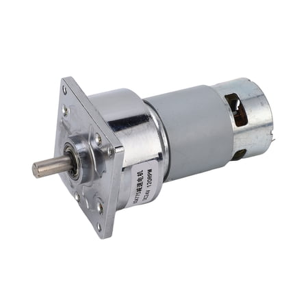 DC Gear Motor, DC 24V 3.8A Speed Reduction Motor Self Locking ...