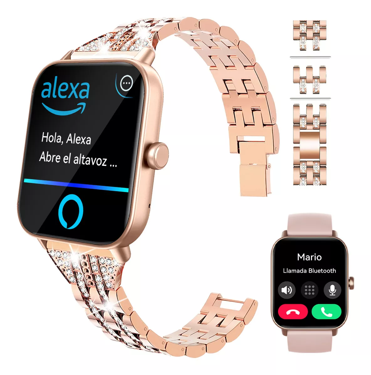 Reloj Smartwatch Mujer Relojes Inteligentes Dama Smartwachth Bluetooth ...