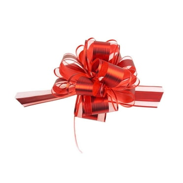 Unique Industries Party Red Plastic Bow, 9" - Walmart.com