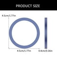 Lightweight Metal Shell Bezel Rings Suitable for Watch in Multiple ...