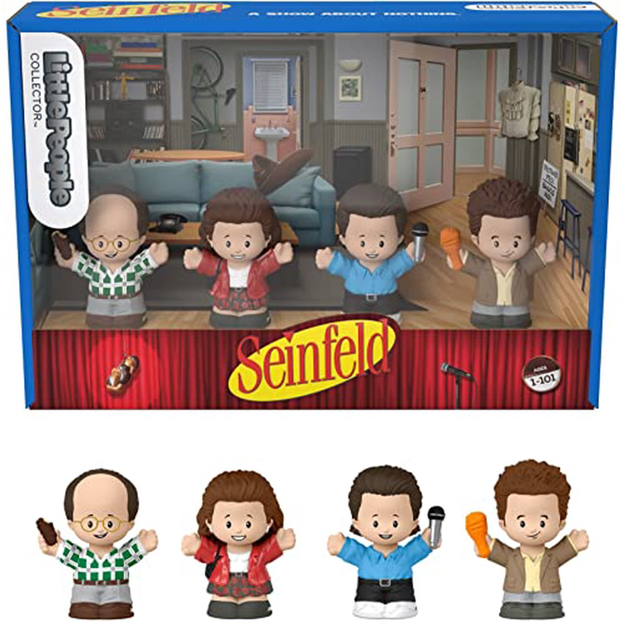 Click here for Fisher-Price Little People Collector Seinfeld Tv S... prices