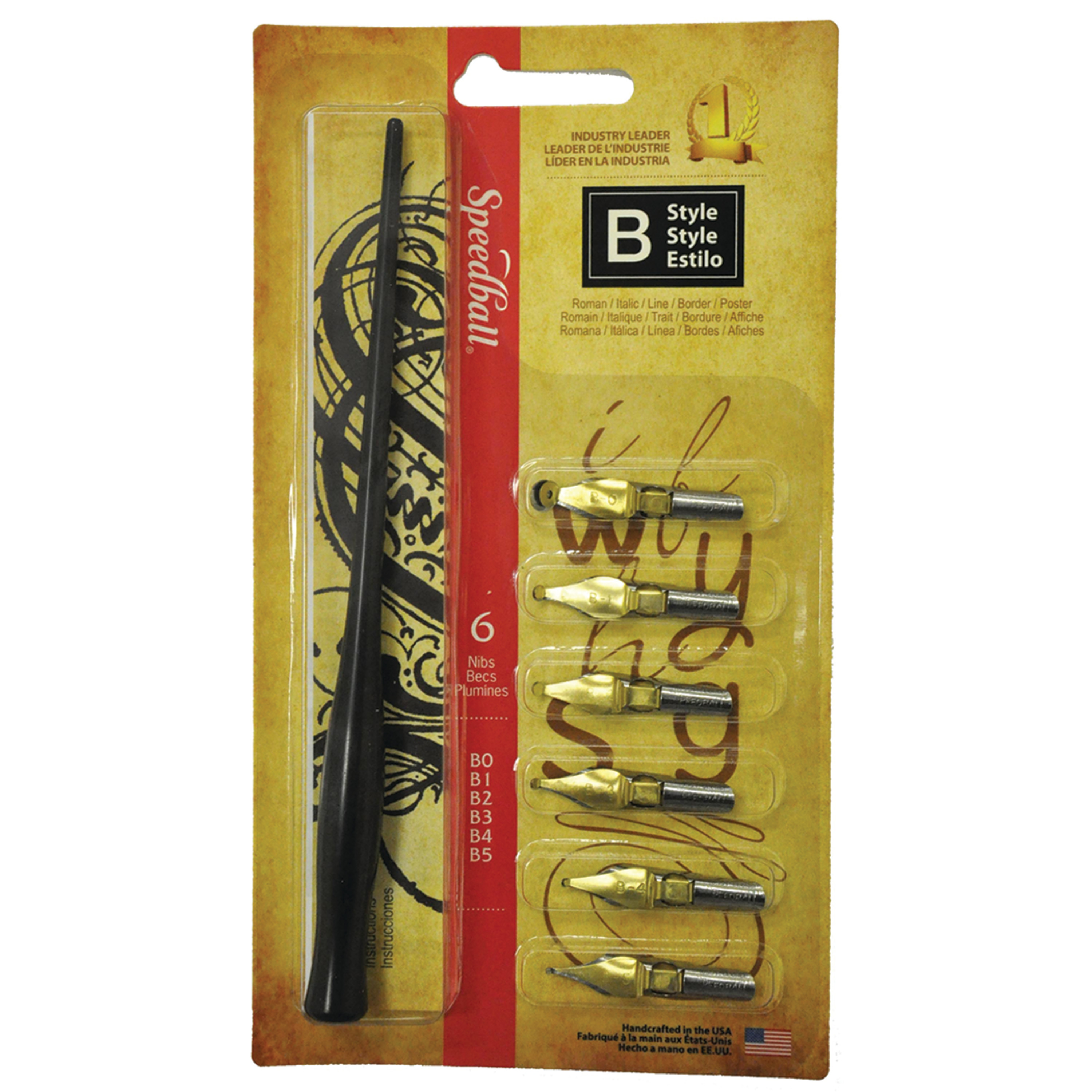 Speedball B-Style Lettering Set - Walmart.com