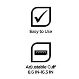 Equate Manual Blood Pressure Cuff, Professional Aneroid ...