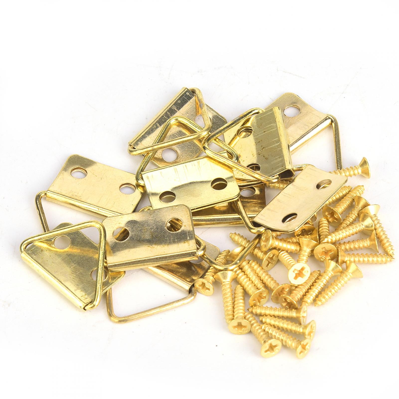 Click here for Gashome Hanging Hook 50pcs Picture Frame Hanger Pi... prices