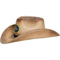 Corona Extra Crown Logo Straw Cowboy Hat - Walmart.com