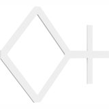 Ekena Millwork Large Cameron Decorative Fretwork Wall Panels in ...