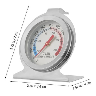 NICEXMAS Stainless Steel Oven Cooker Thermometer Temperature Gauge Mini ...